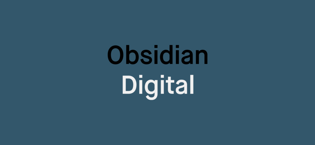Obsidian Digital - Capidea Management ApS